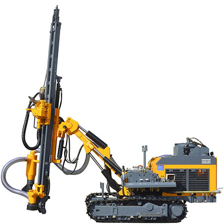 DTH blasting hole drill rig-Zhengzhou unique industrial equipment co.,ltd
