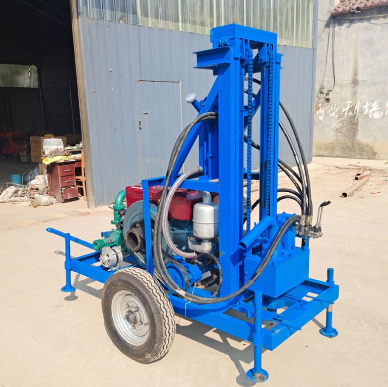 Small Water Drilling Machine-Zhengzhou unique industrial equipment co.,ltd