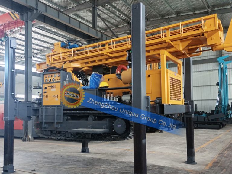 Drilling Rig Machine parts replacement process-Zhengzhou unique ...