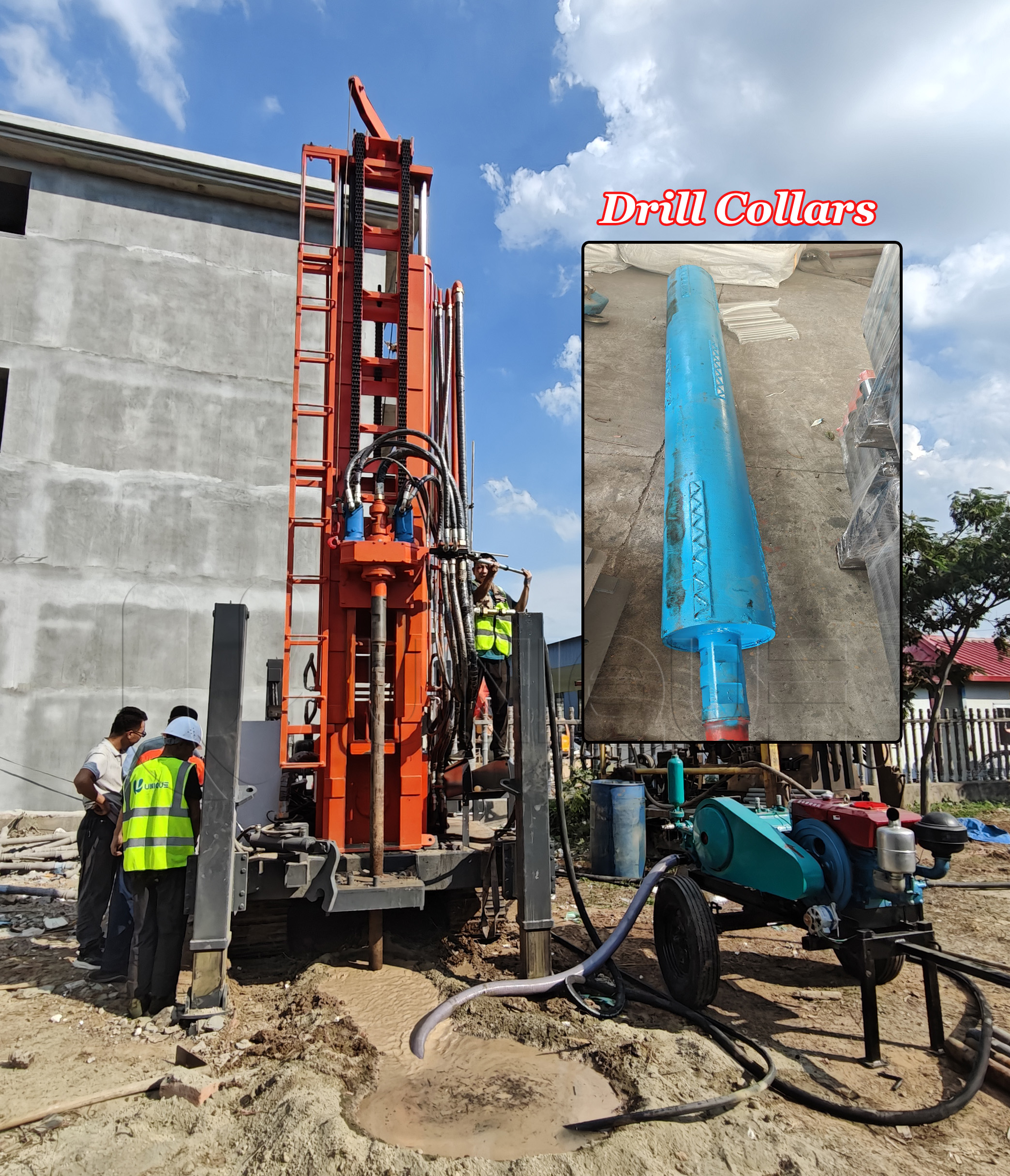 What is the Purpose of Drill Collars in Drilling?-Zhengzhou unique ...